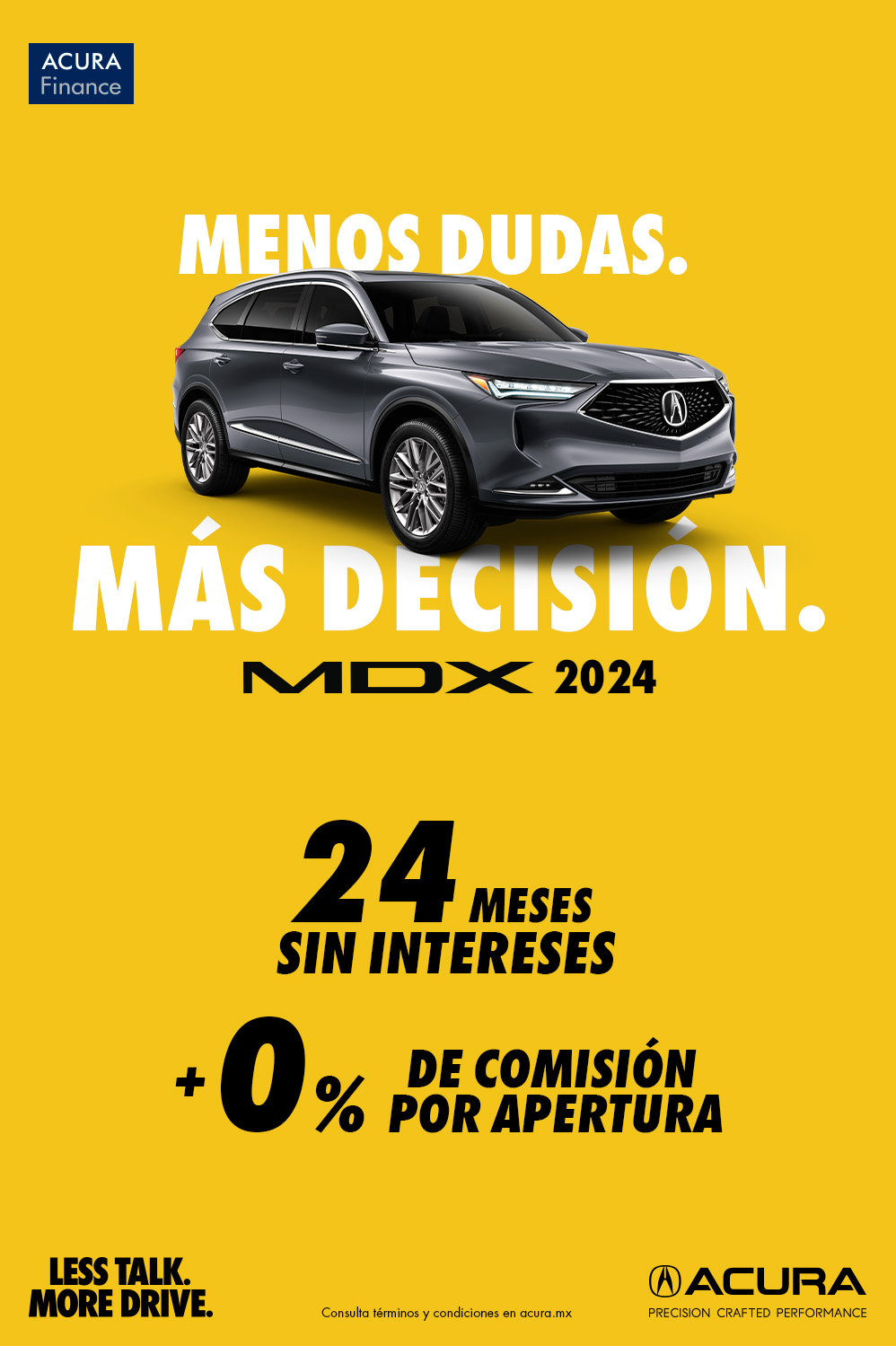 Acura México - Automóviles y SUVs de lujo
