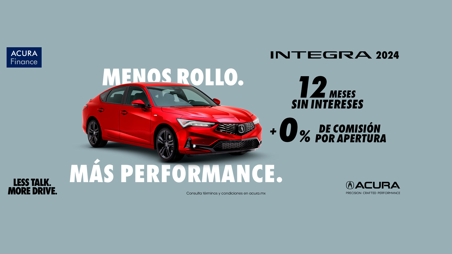 Acura México - Automóviles y SUVs de lujo