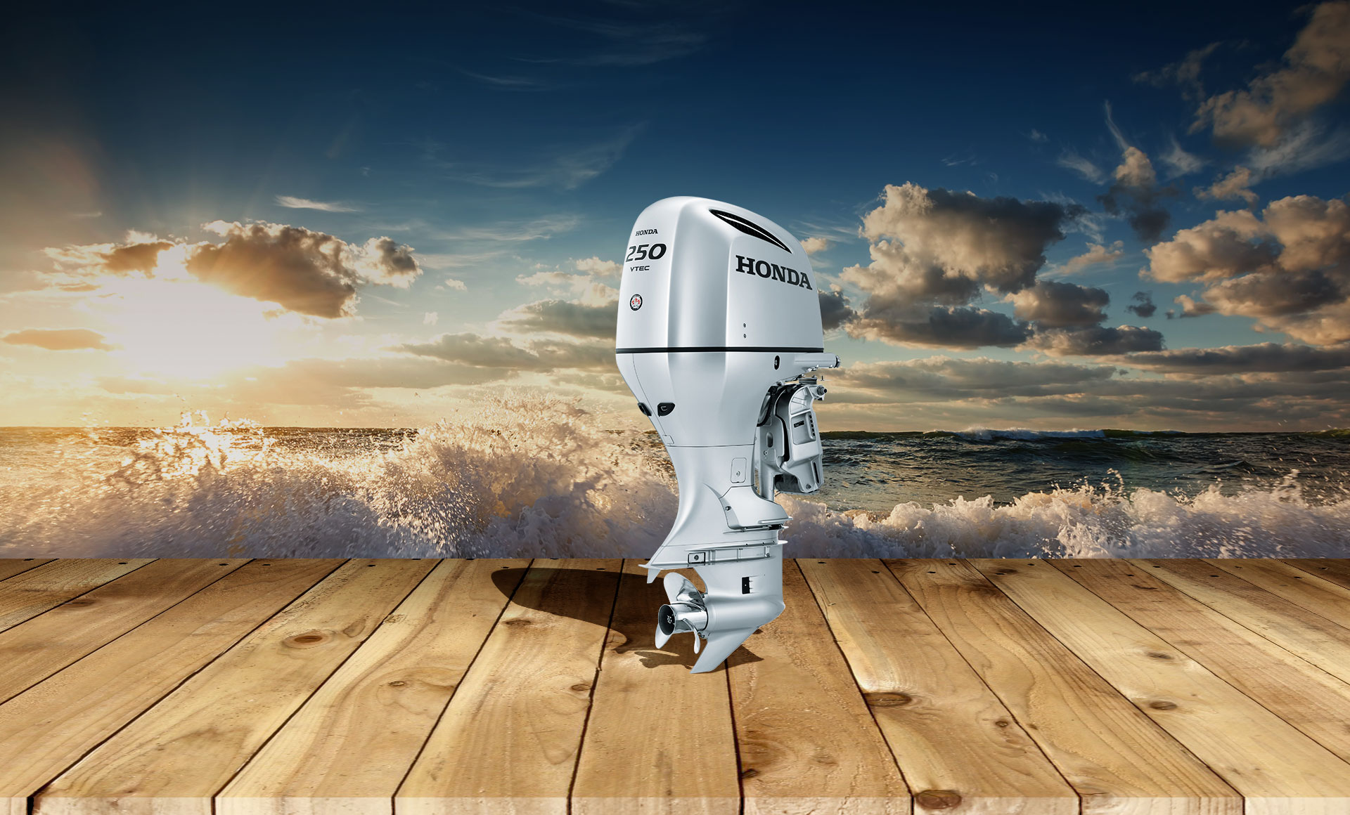 Honda BF250|motor fuera de borda de primera clase. Caja de cambios de ...